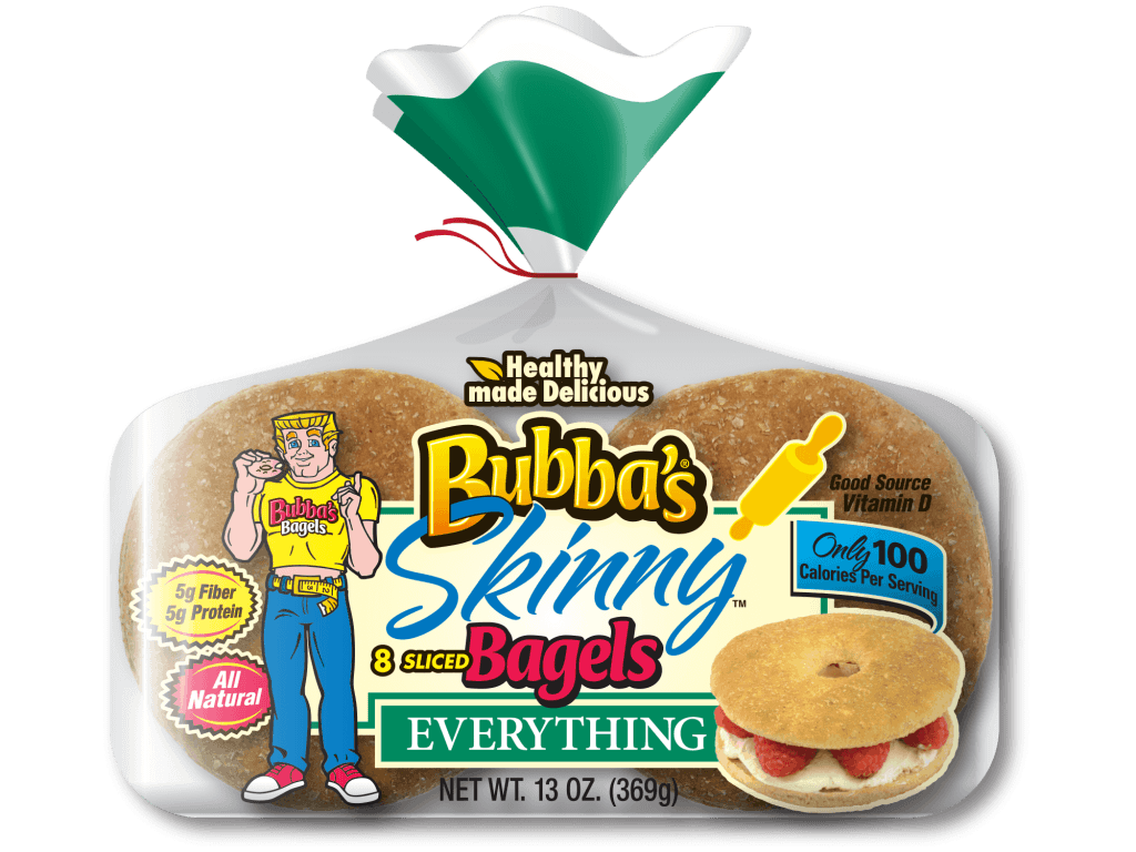Everything Skinny Bagels - Papa Pita