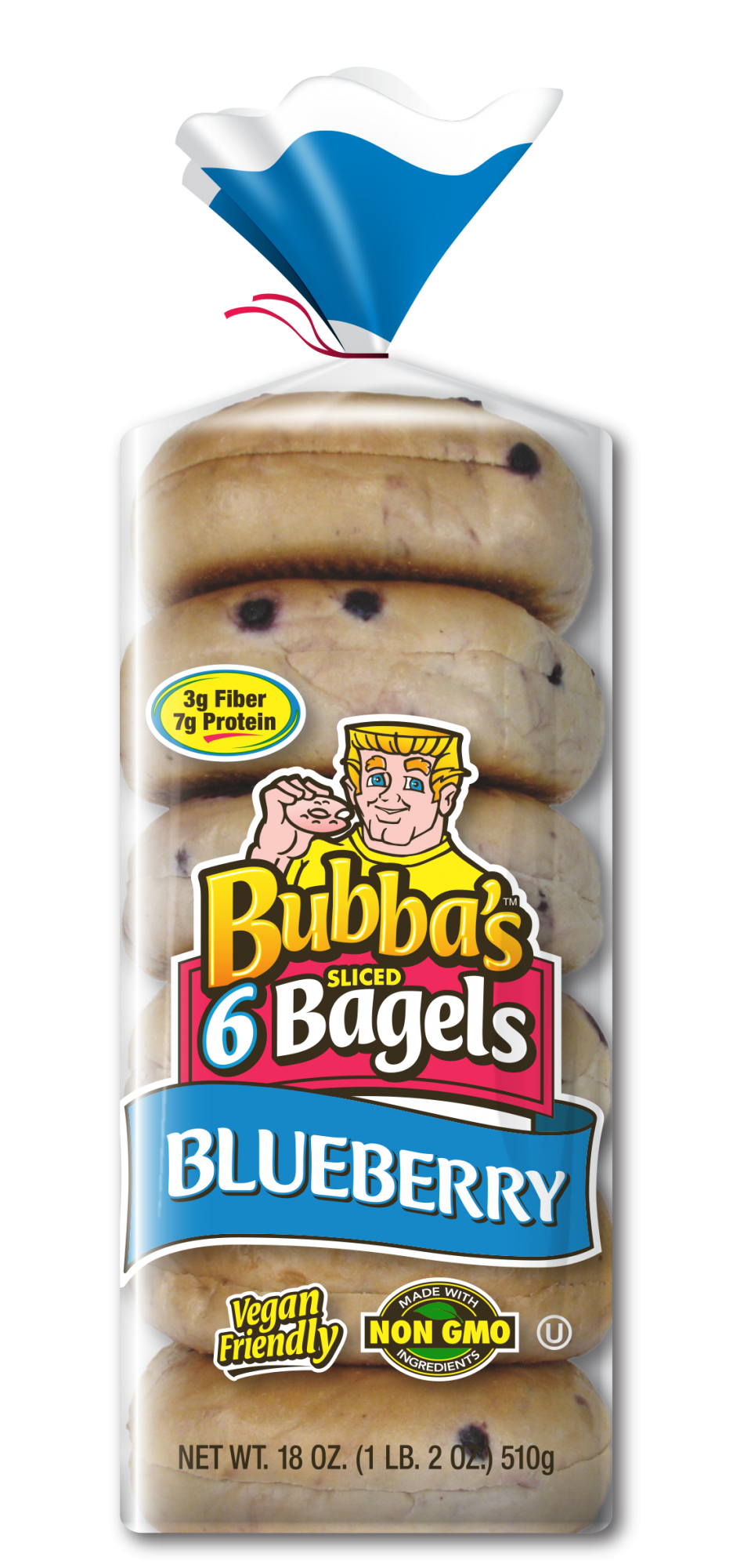 Bubba's Blueberry Bagels